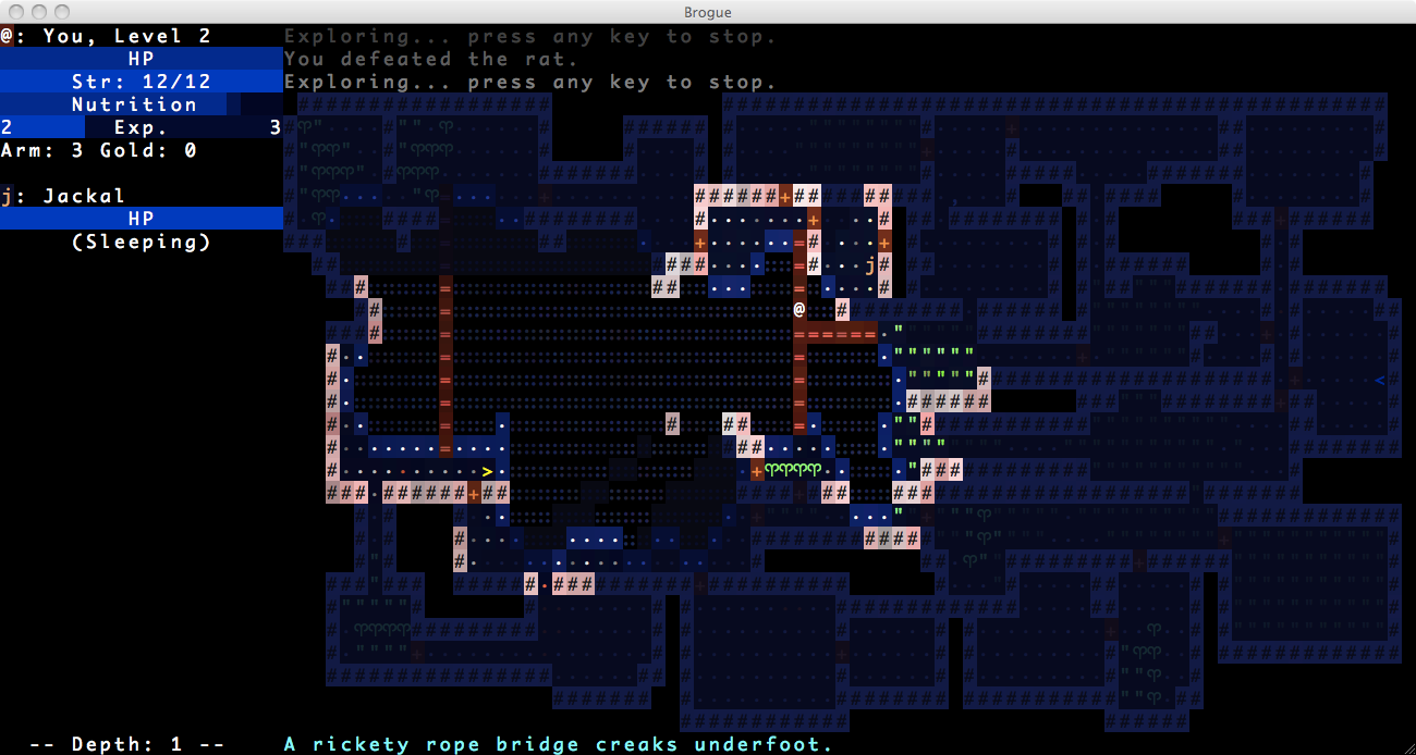 Brogue | Rock Paper Shotgun