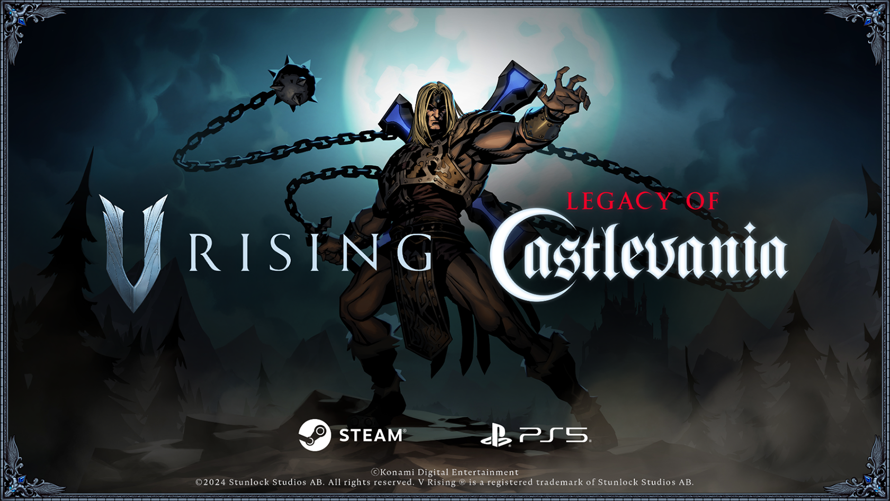 V Rising and Castlevania crossover content coming at launch | VG247