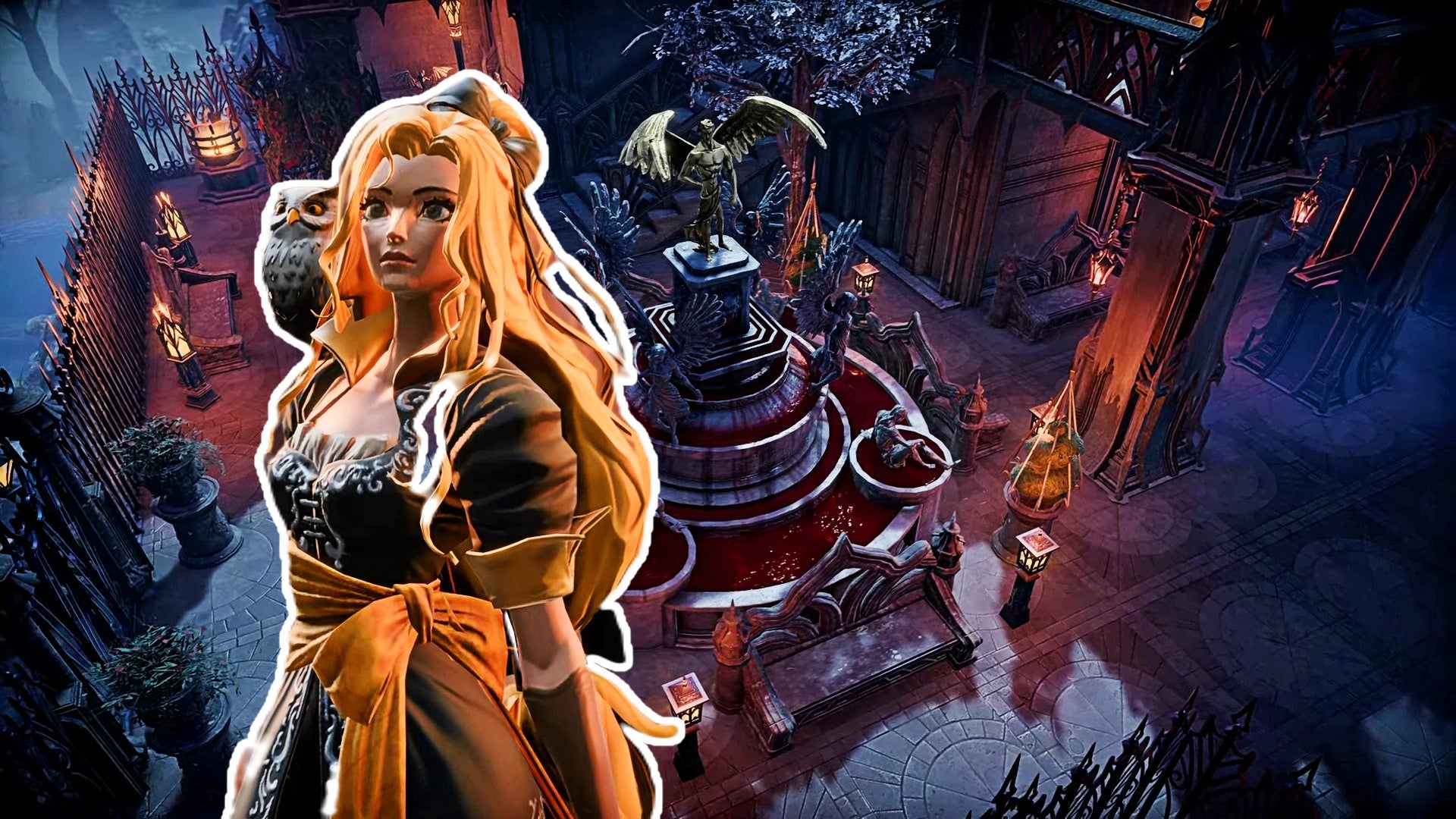 V Rising bringt Castlevania-DLC im wundervollen Gothic-Stil | Eurogamer.de