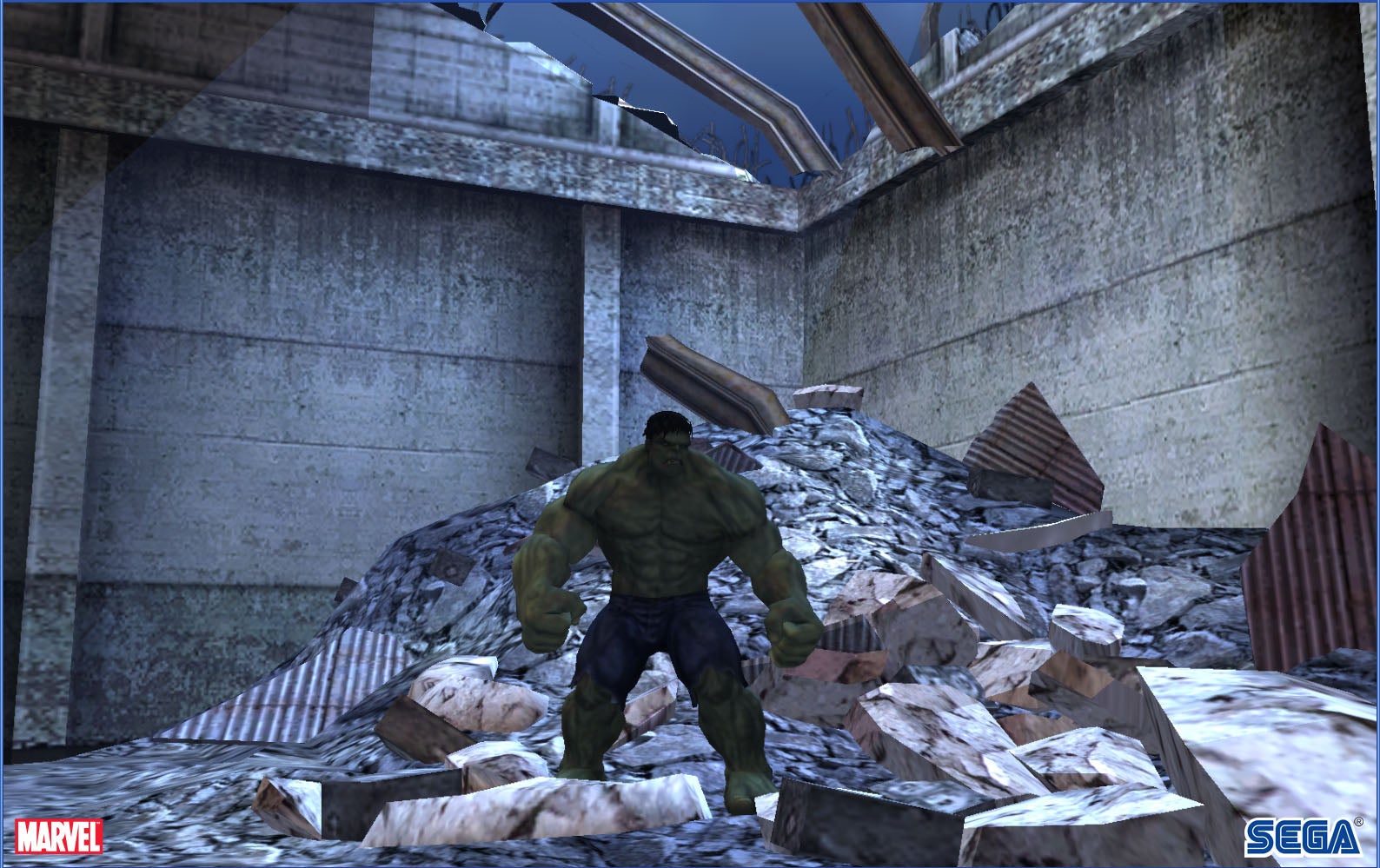 The Incredible Hulk | Rock Paper Shotgun