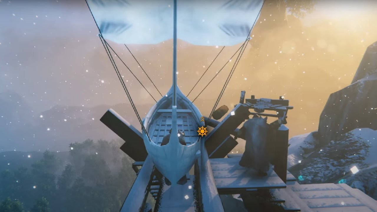 Valheim players built a roller coaster and I would like a go | Rock ...