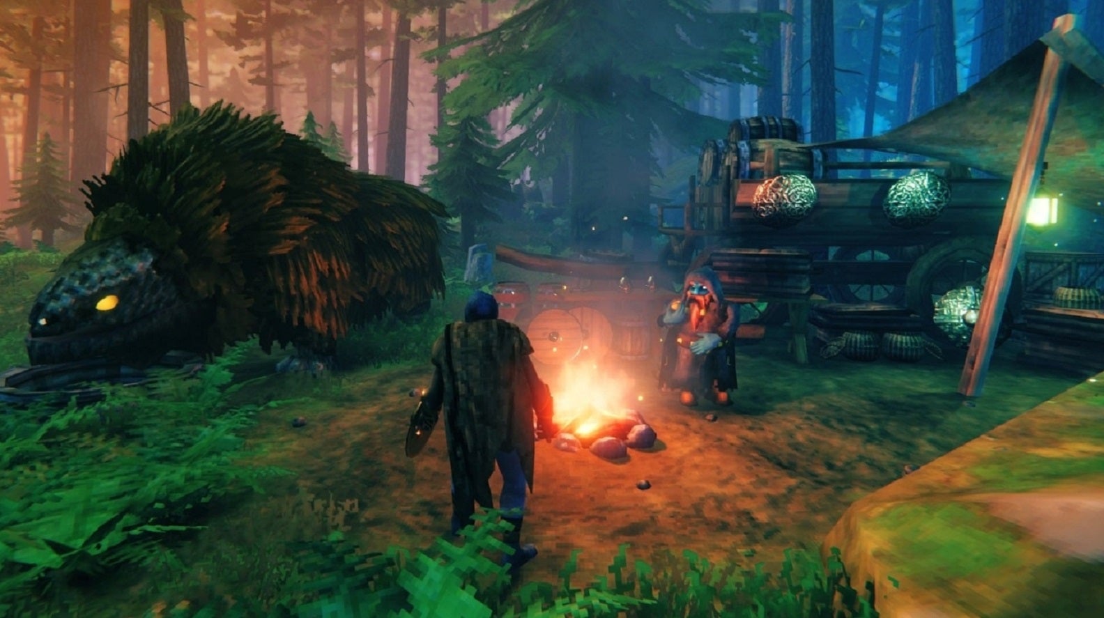 Valheim trifft Skyrim: Mit dieser Mod schmeißt ihr mit Zaubern um euch ...