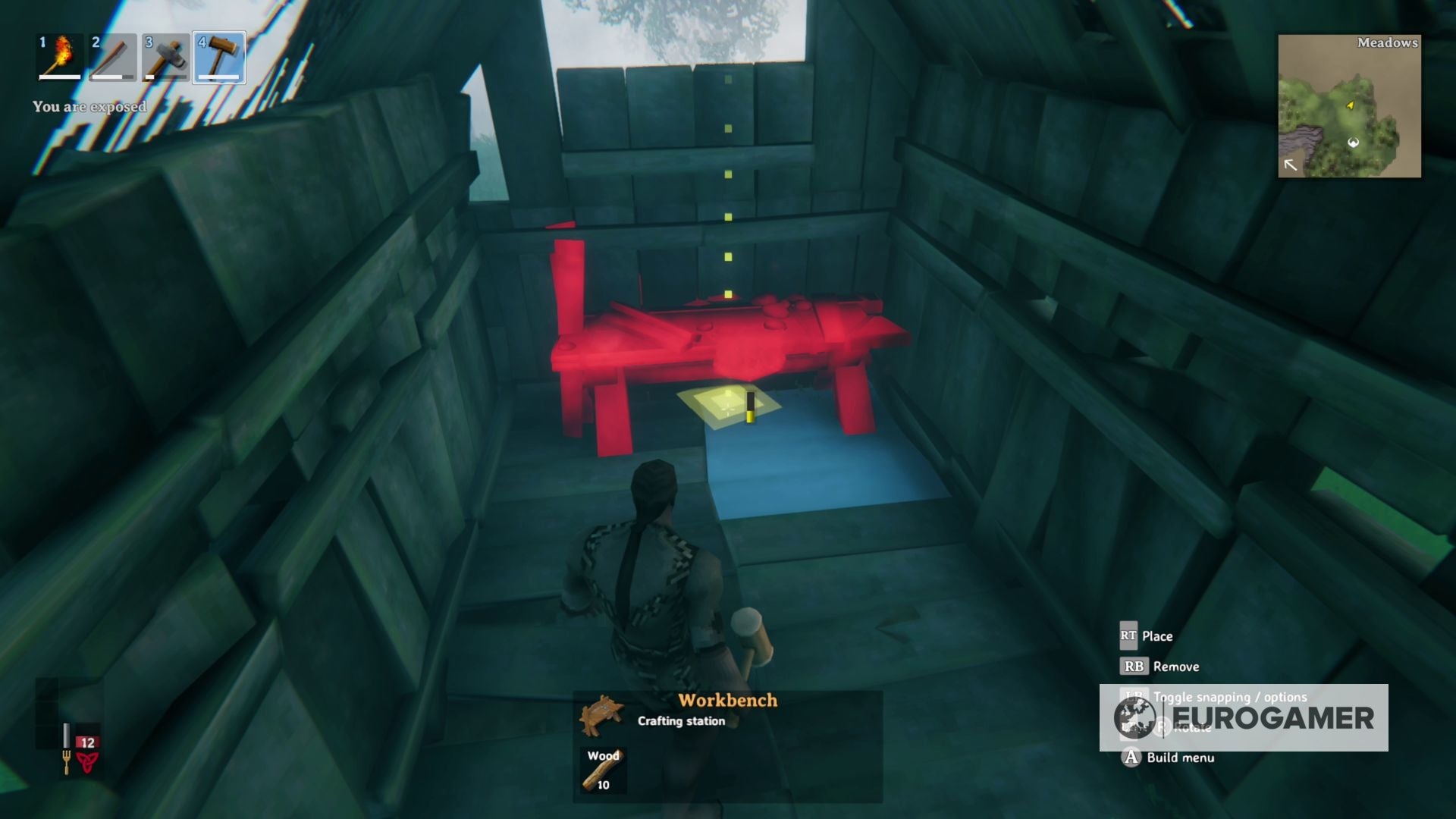 Valheim workbench: How to make and upgrade workbenches to higher levels ...