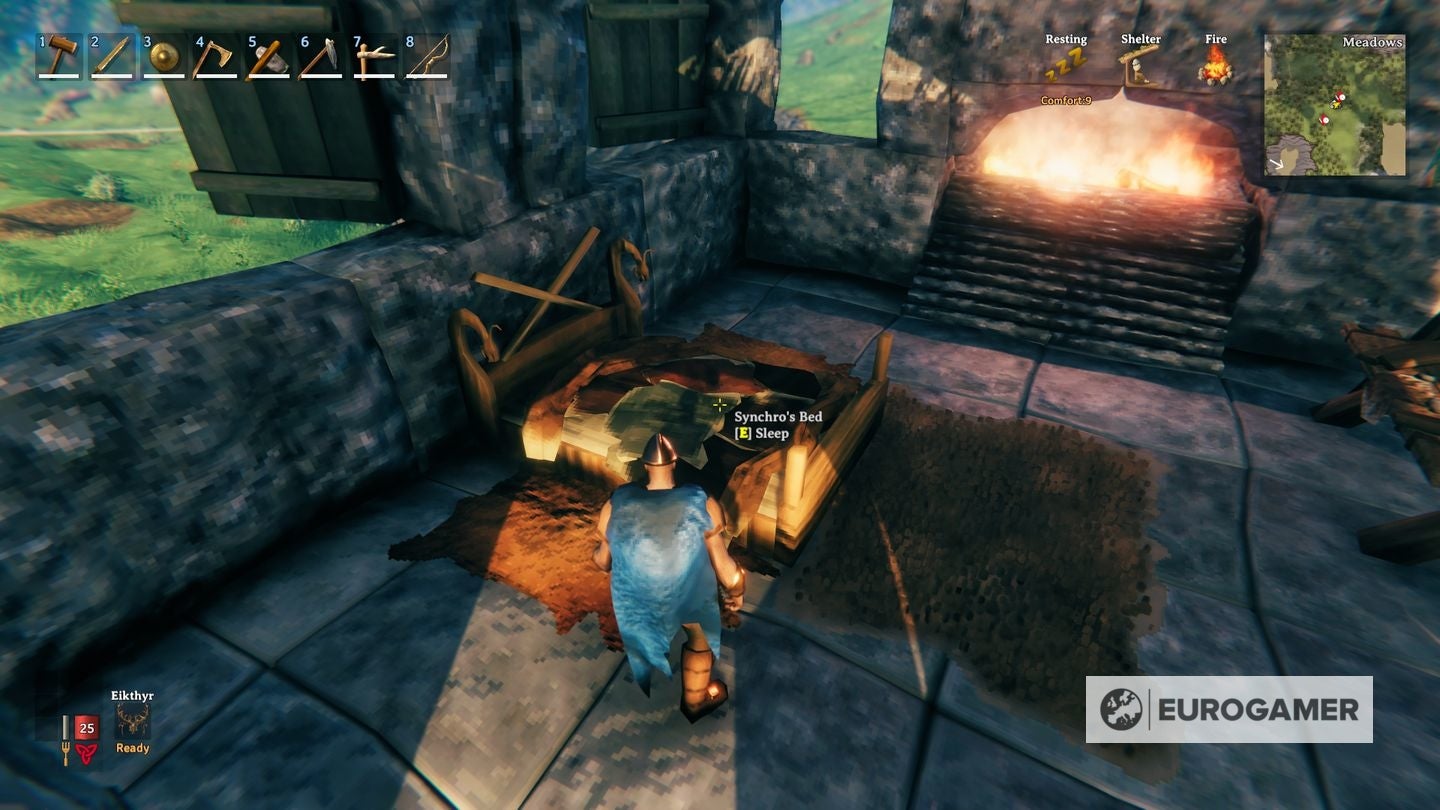 Valheim building guide: How to build a house, chimney building and ...