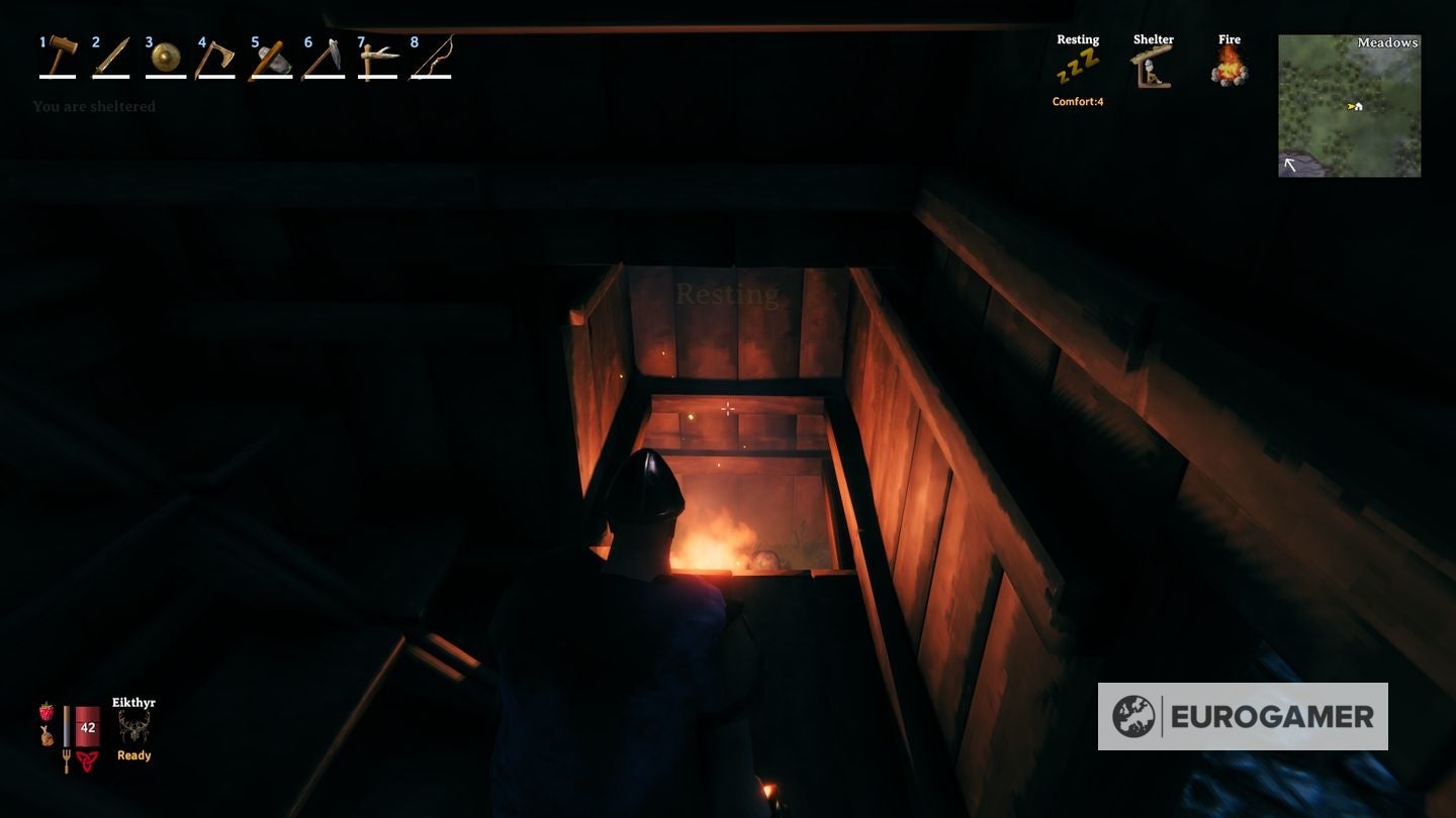 Valheim building guide: How to build a house, chimney building and ...