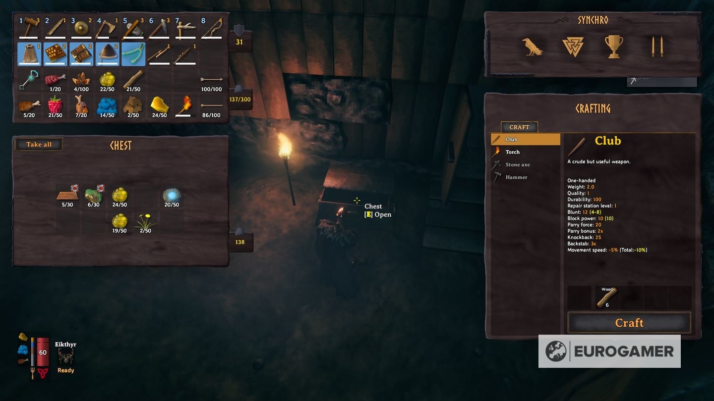 Valheim building guide: How to build a house, chimney building and ...