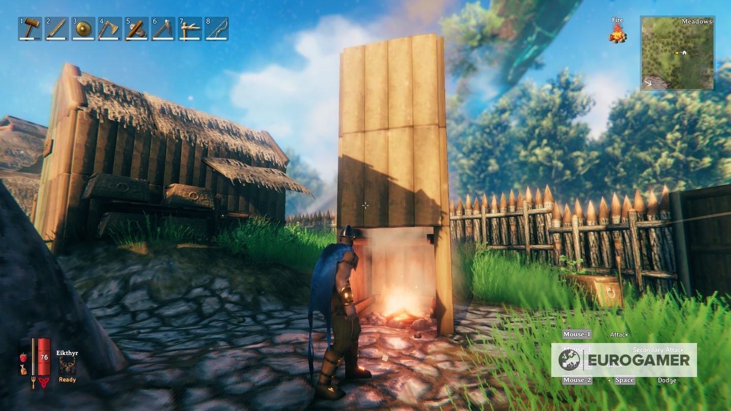 Valheim building guide: How to build a house, chimney building and ...