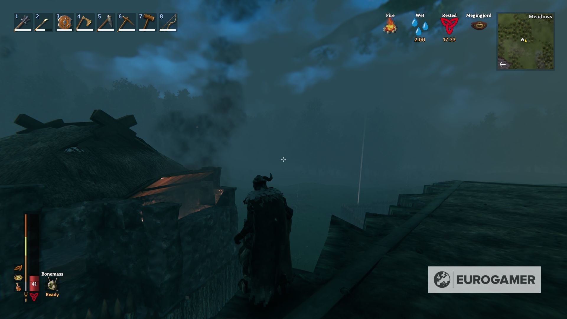 Valheim building guide: How to build a house, chimney building and ...