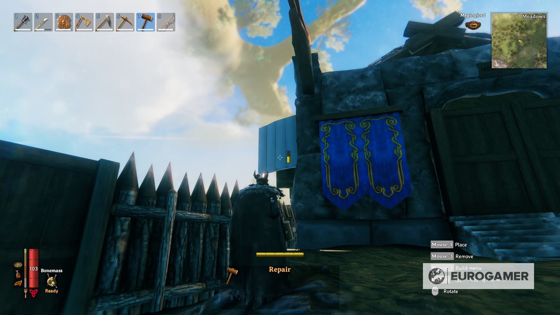 Valheim building guide: How to build a house, chimney building and ...