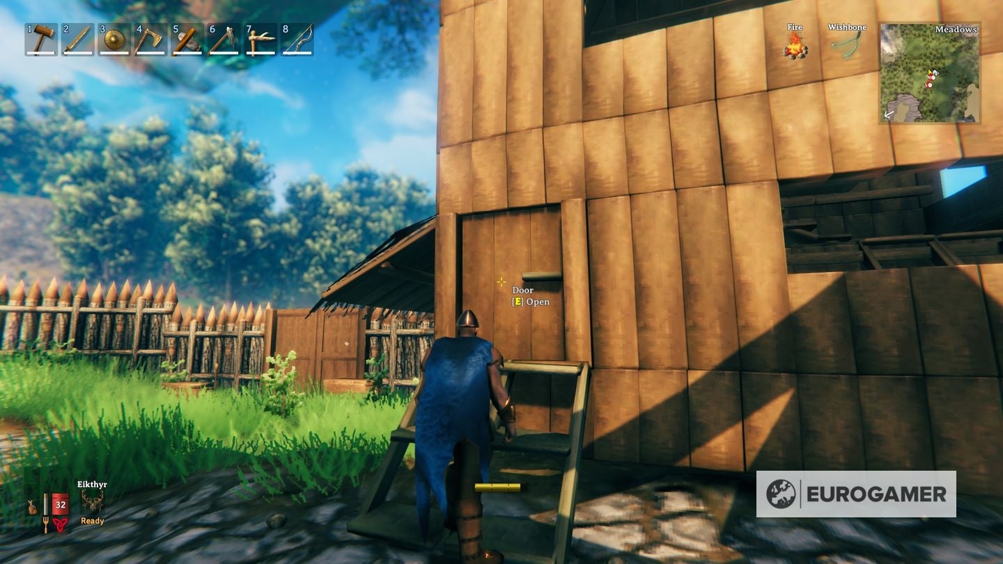 Valheim building guide: How to build a house, chimney building and ...