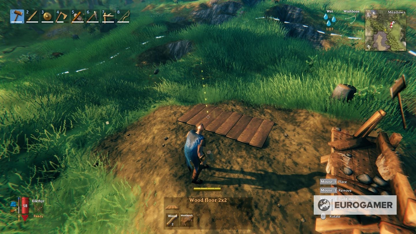Valheim building guide: How to build a house, chimney building and ...