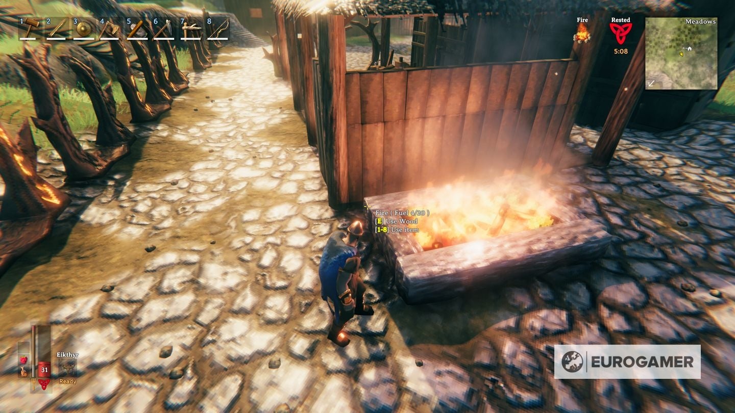 Valheim building guide: How to build a house, chimney building and ...