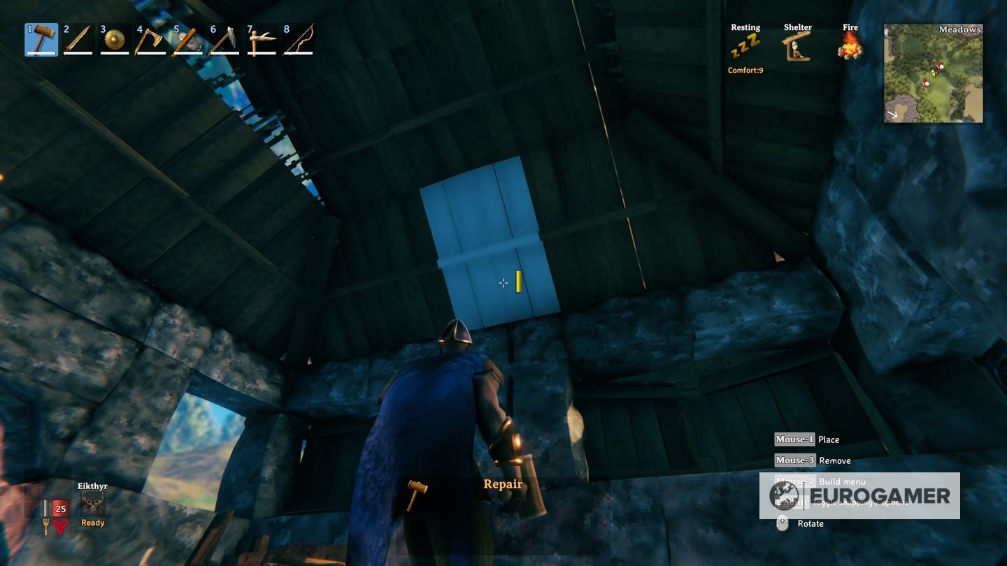 Valheim building guide: How to build a house, chimney building and ...