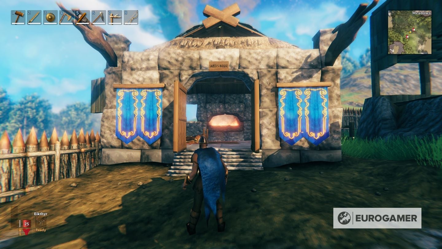 Valheim building guide: How to build a house, chimney building and ...