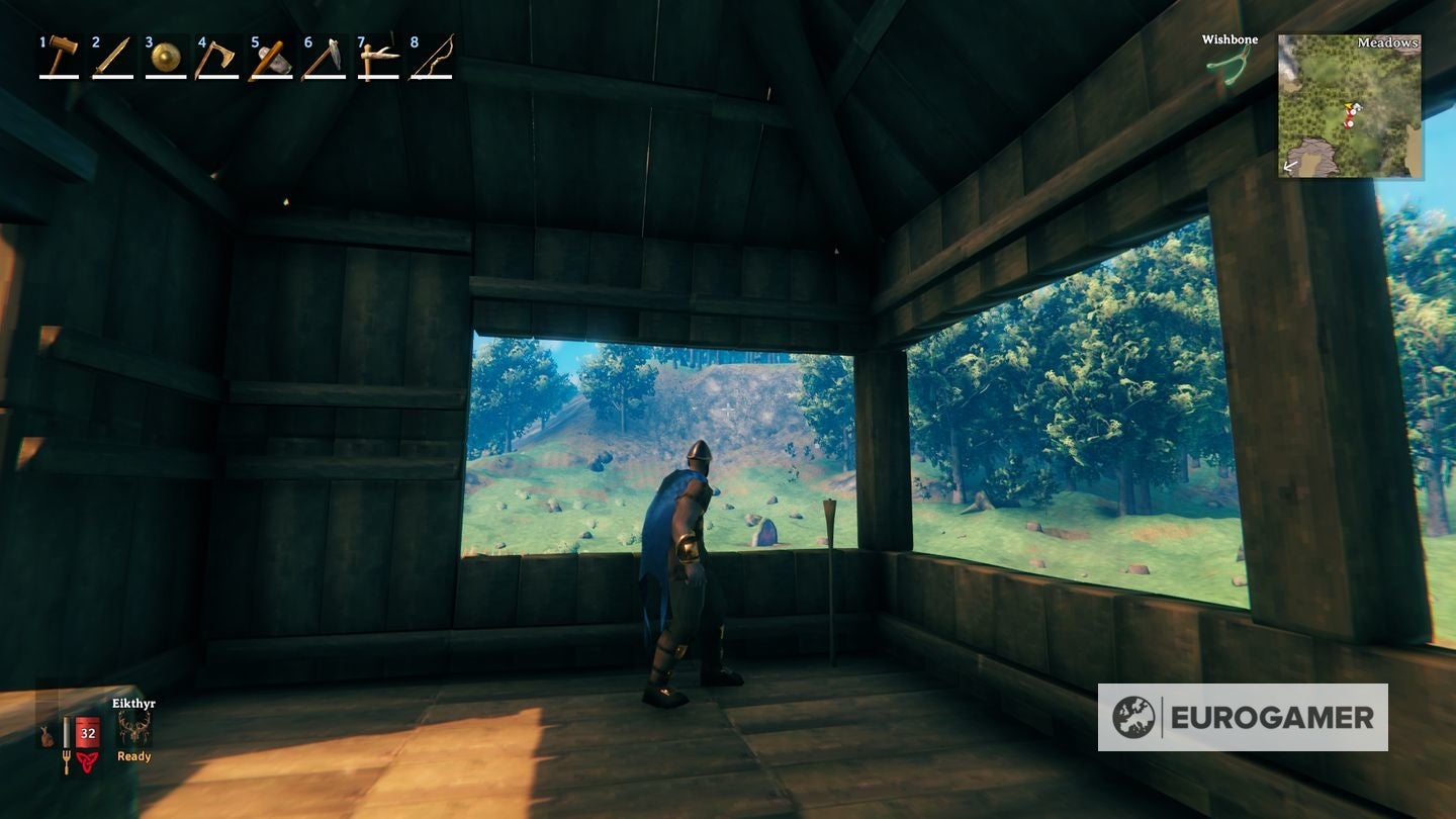 Valheim building guide: How to build a house, chimney building and ...