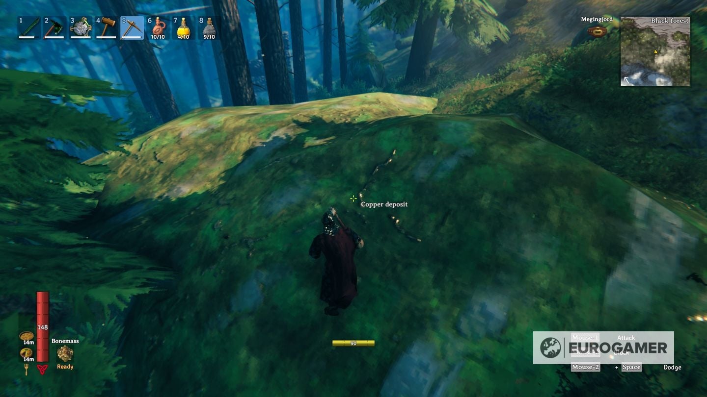 Valheim Obliterator: How to craft and Obliterator and get Thunder Stone ...