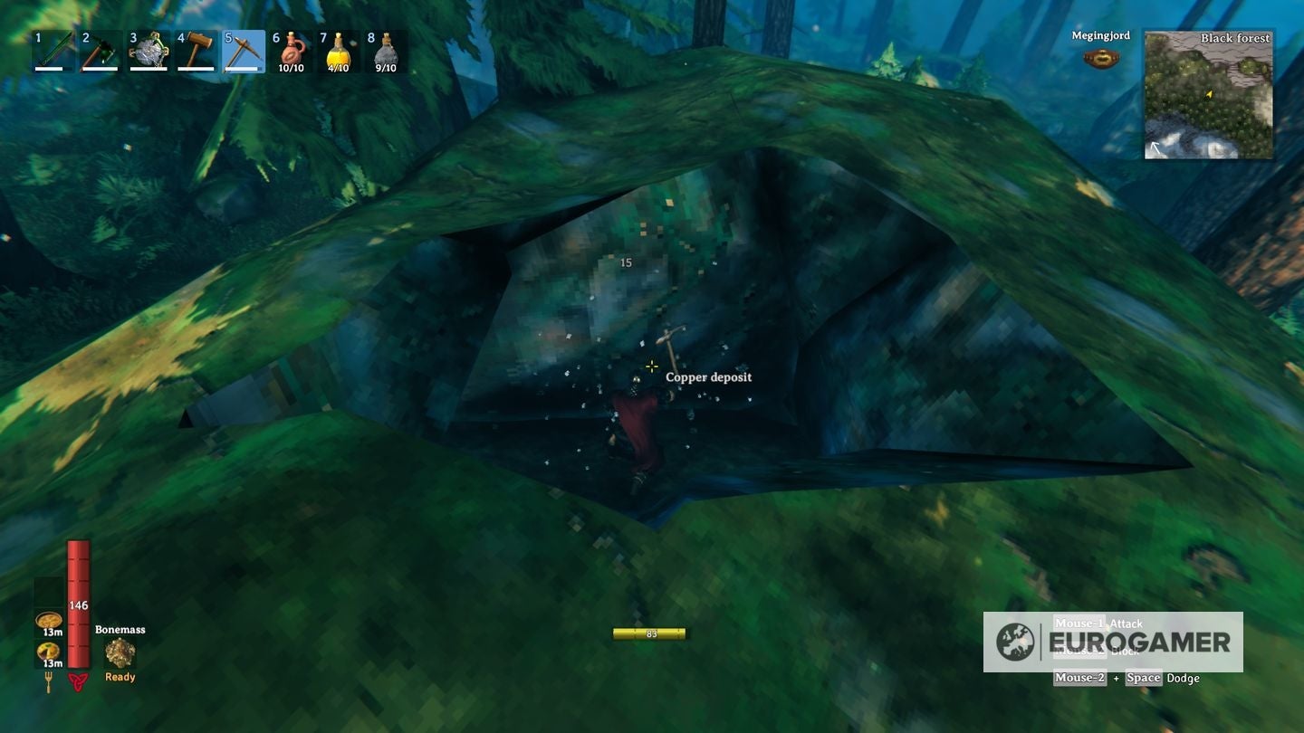 Valheim Obliterator: How to craft and Obliterator and get Thunder Stone ...