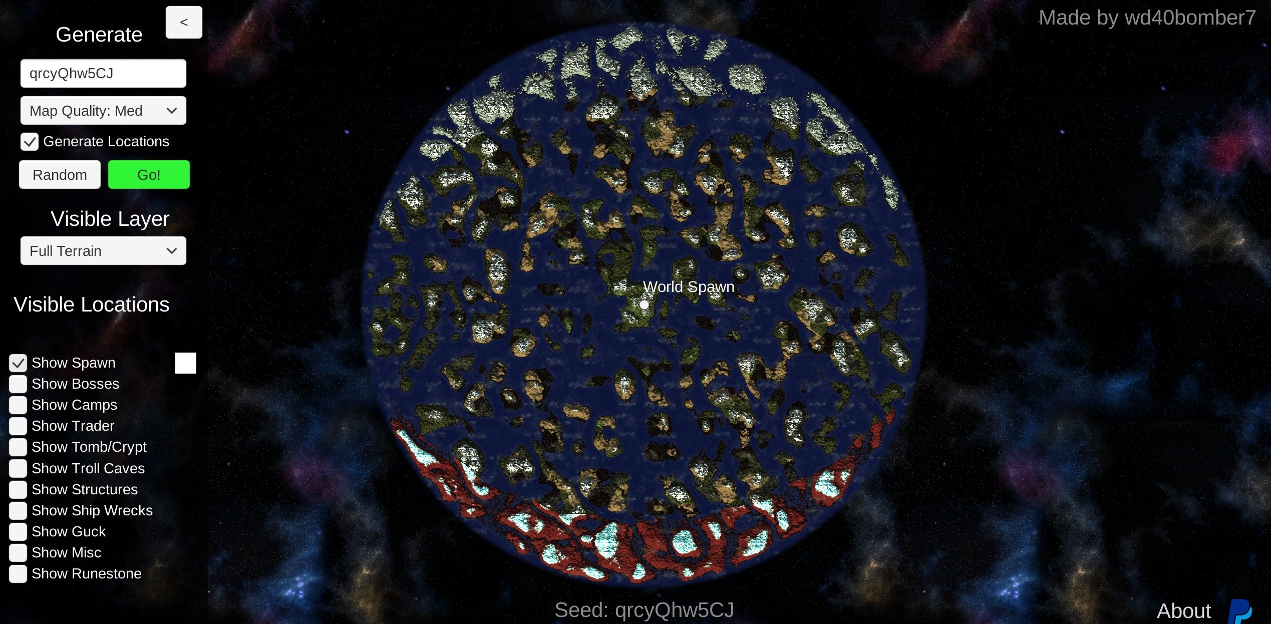 Generator map do Valheim pozwala stworzyć idealny świat | Eurogamer.pl