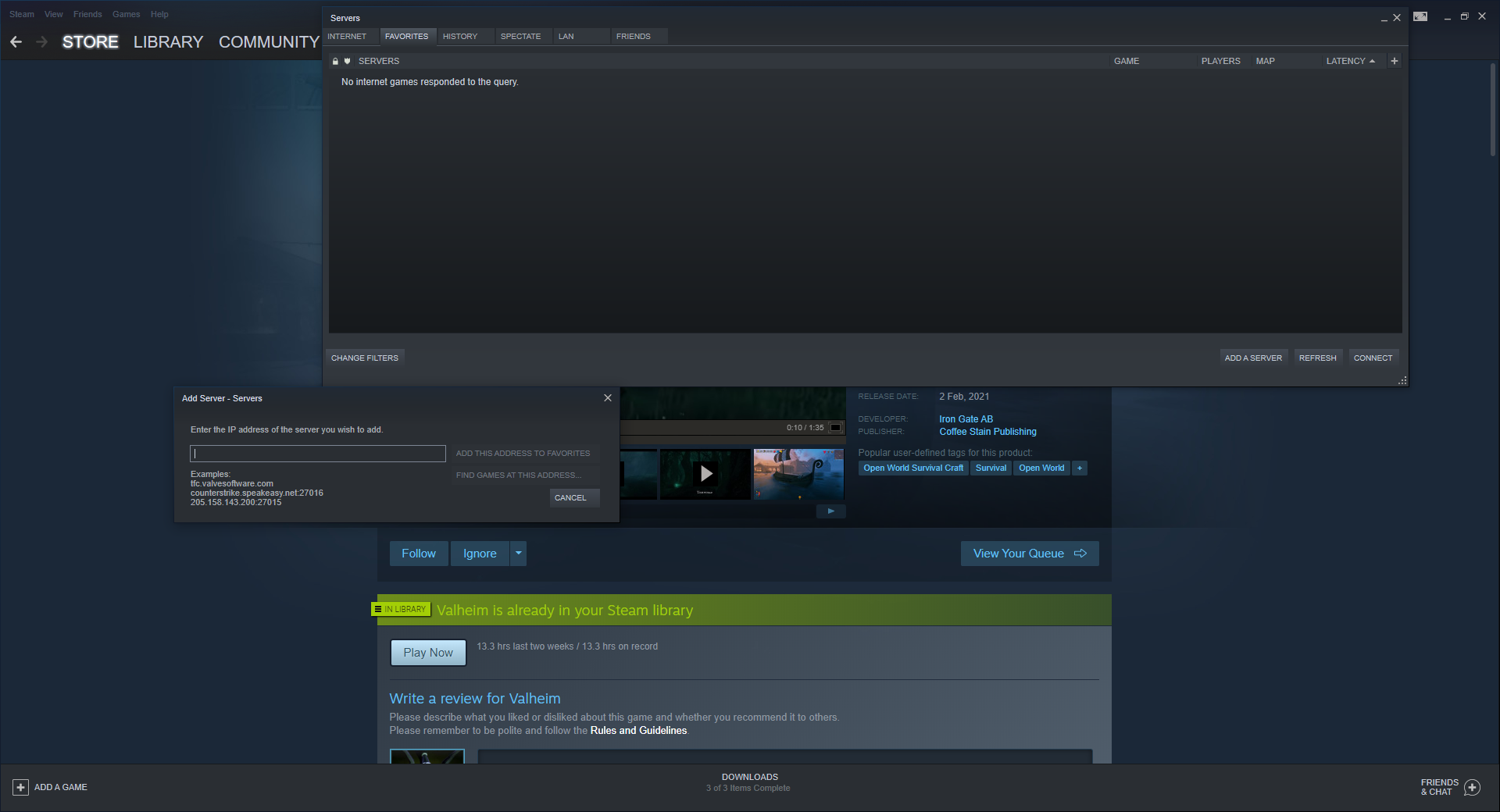 Valheim dedicated server setup: How to host and join dedicated servers ...