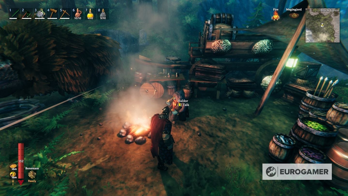 Valheim Obliterator: How to craft and Obliterator and get Thunder Stone ...