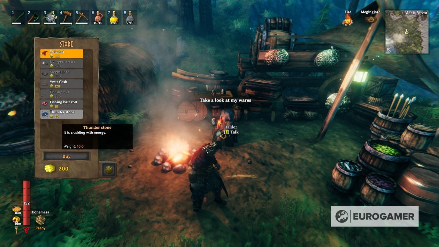 Valheim Obliterator: How to craft and Obliterator and get Thunder Stone ...