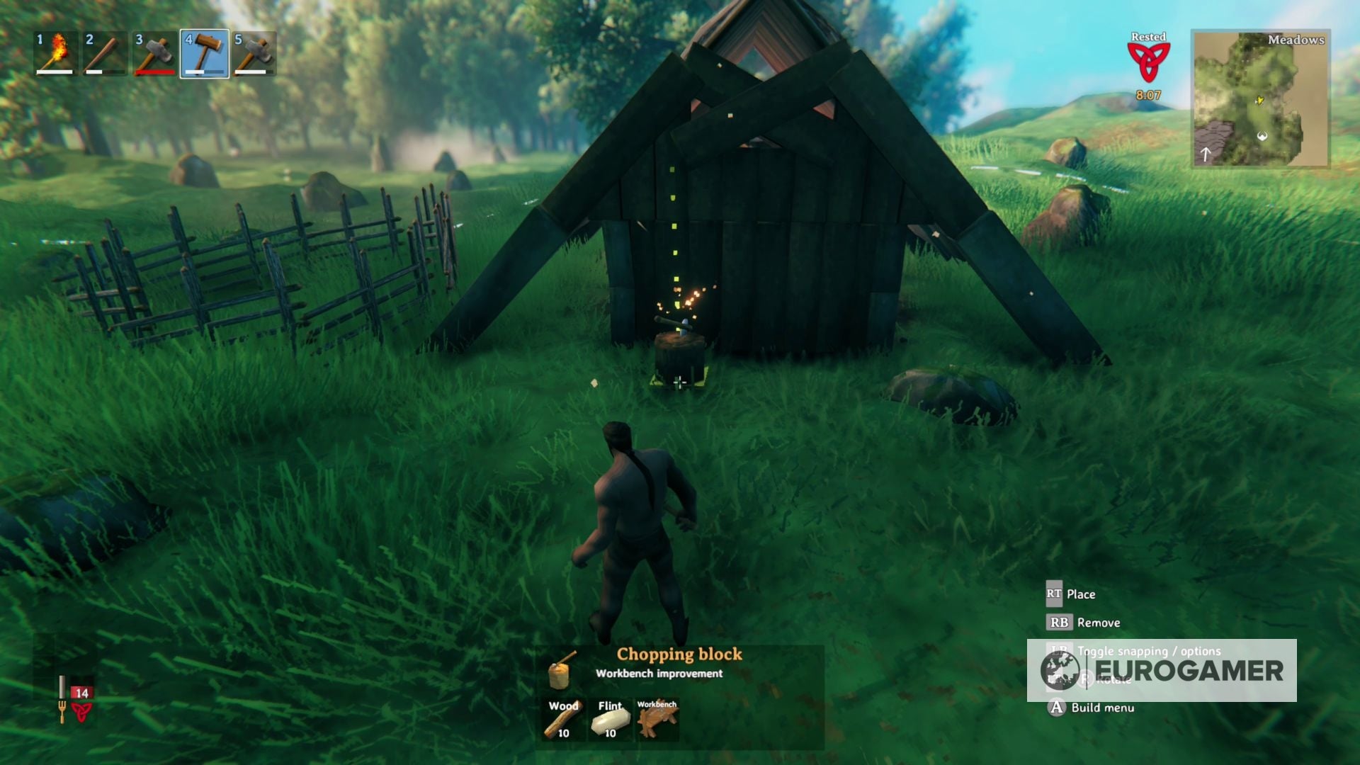 Valheim workbench: How to make and upgrade workbenches to higher levels ...