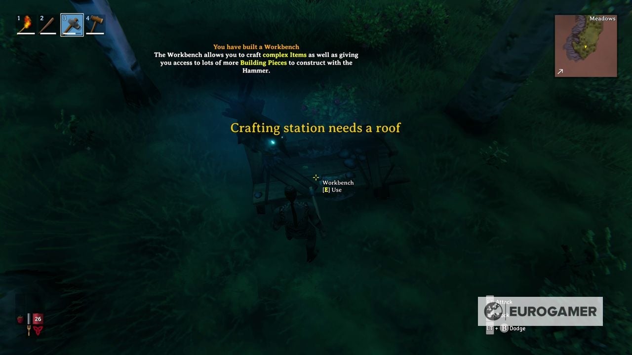 Valheim workbench: How to make and upgrade workbenches to higher levels ...