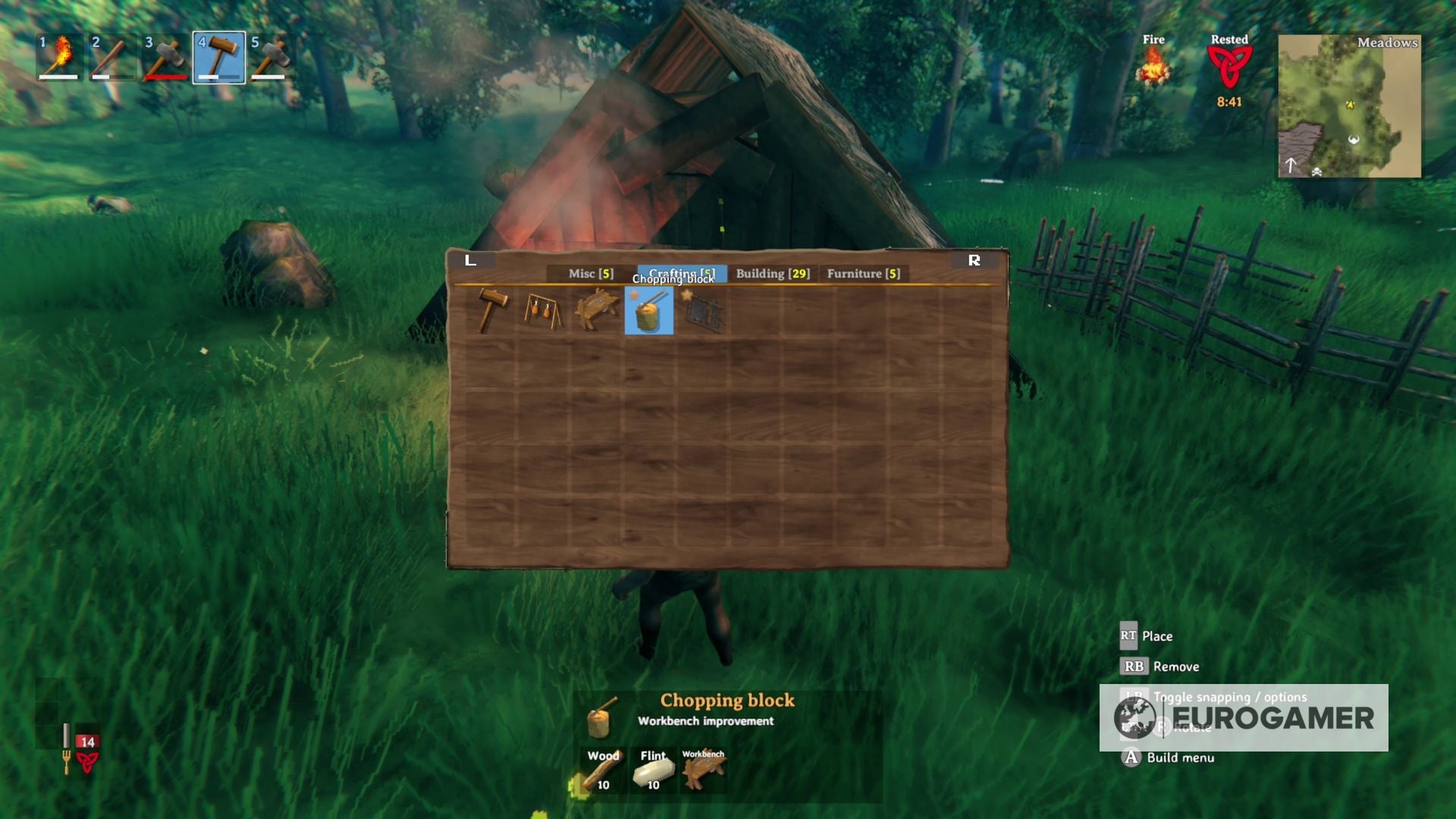 Valheim workbench: How to make and upgrade workbenches to higher levels ...