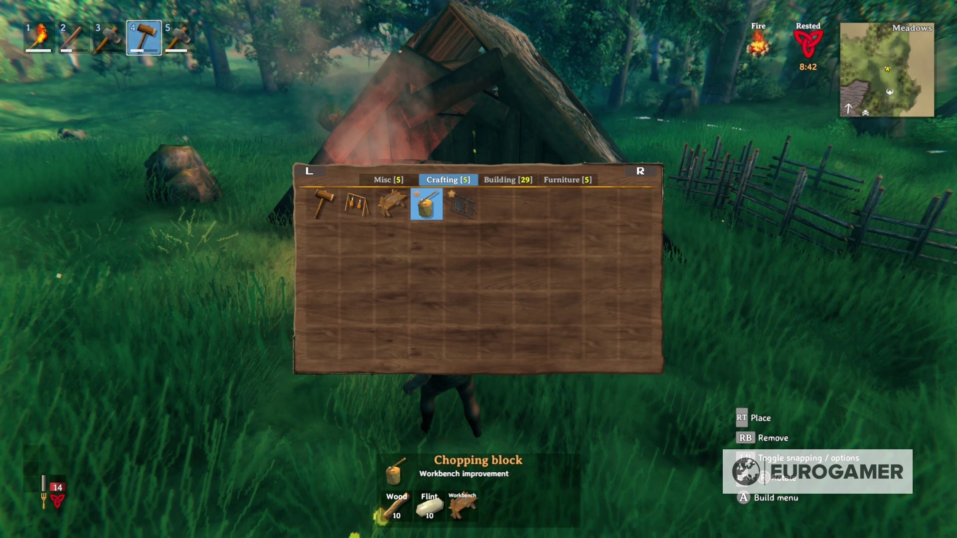 Valheim workbench: How to make and upgrade workbenches to higher levels ...