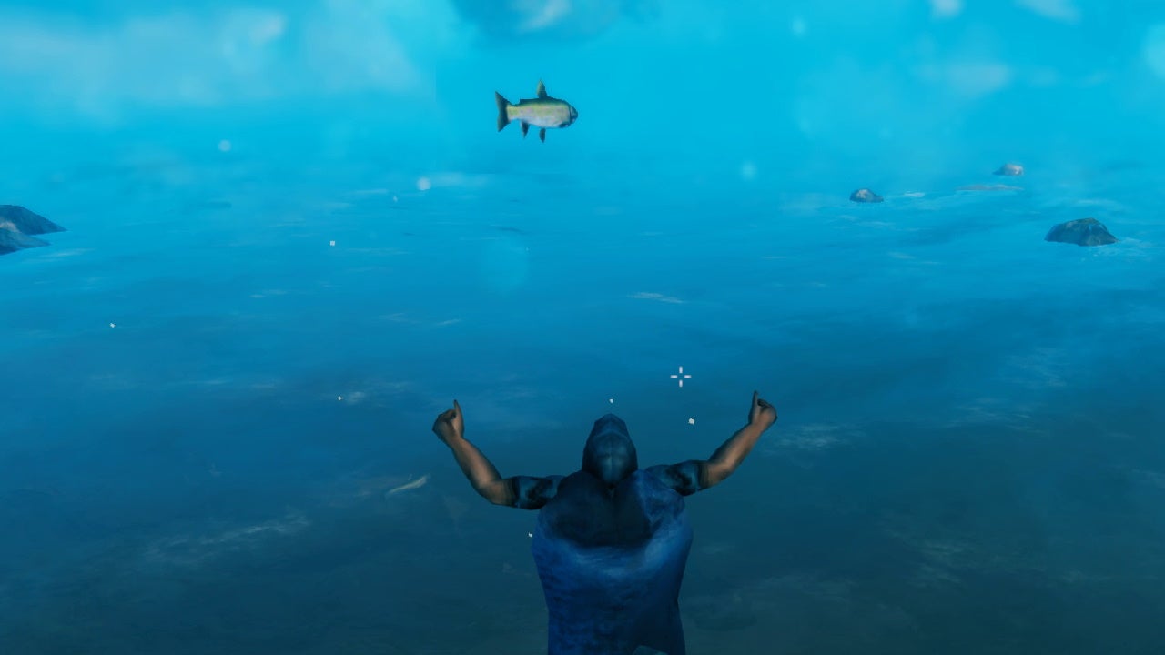This Valheim mod lets you scream at the ocean to fish | Rock Paper Shotgun