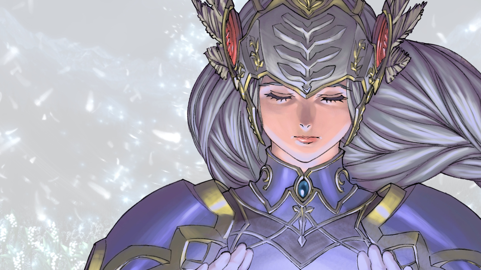 Valkyrie Profile Lenneth Wallpaper Valkyrie Profile: Lenneth Artwork