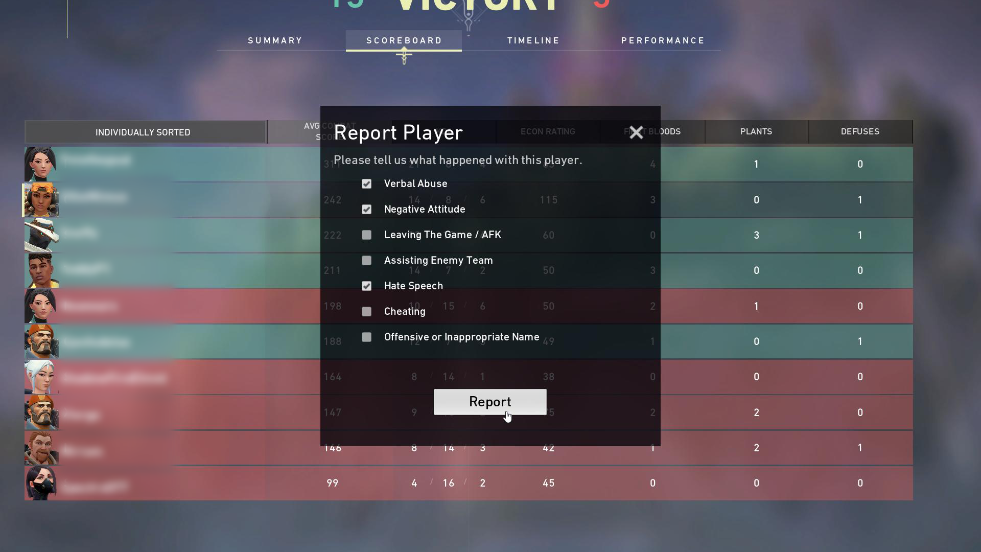 How to report in Valorant | Rock Paper Shotgun