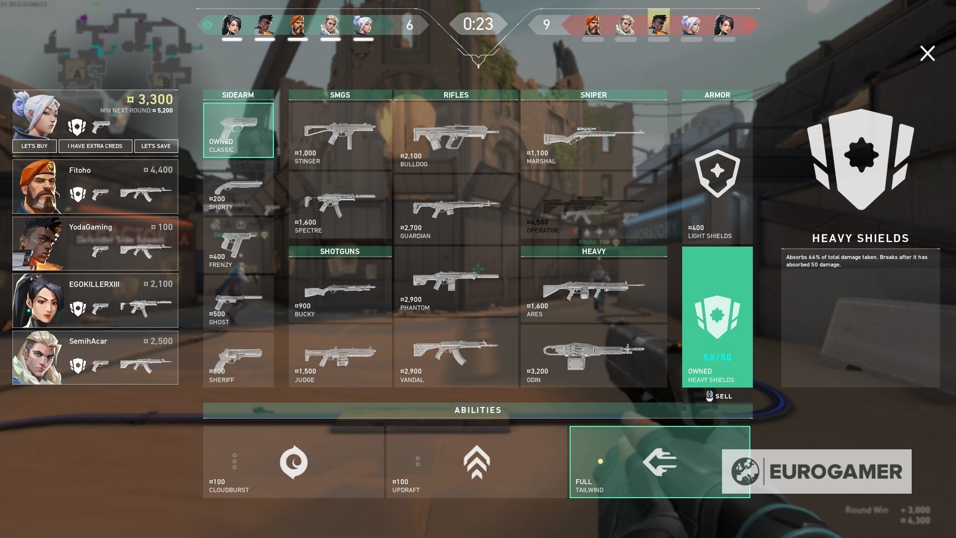 Valorant best guns and damage stats: Our best Assault Rifle, Sniper ...