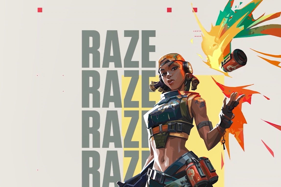 Watch Raze, Valorant's demolitions expert | VG247