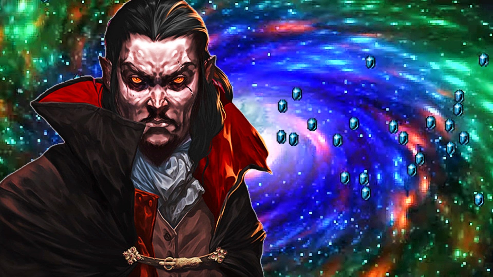 Nach Vampire Survivors kommt Vampire Crawlers – ein Spin-off ohne Auto ...