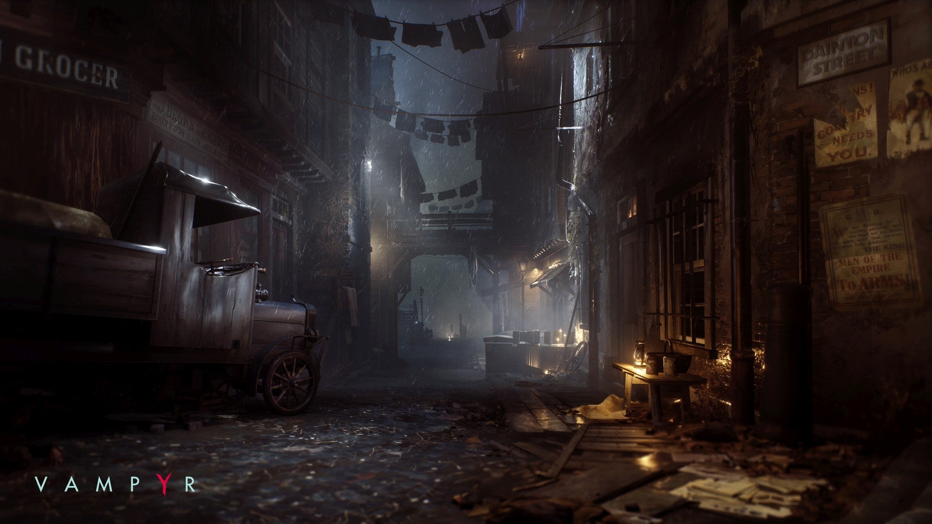 Vampyr terá quatro finais diferentes | Eurogamer.pt