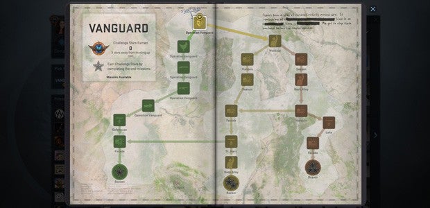 Operation Vanguard Logo