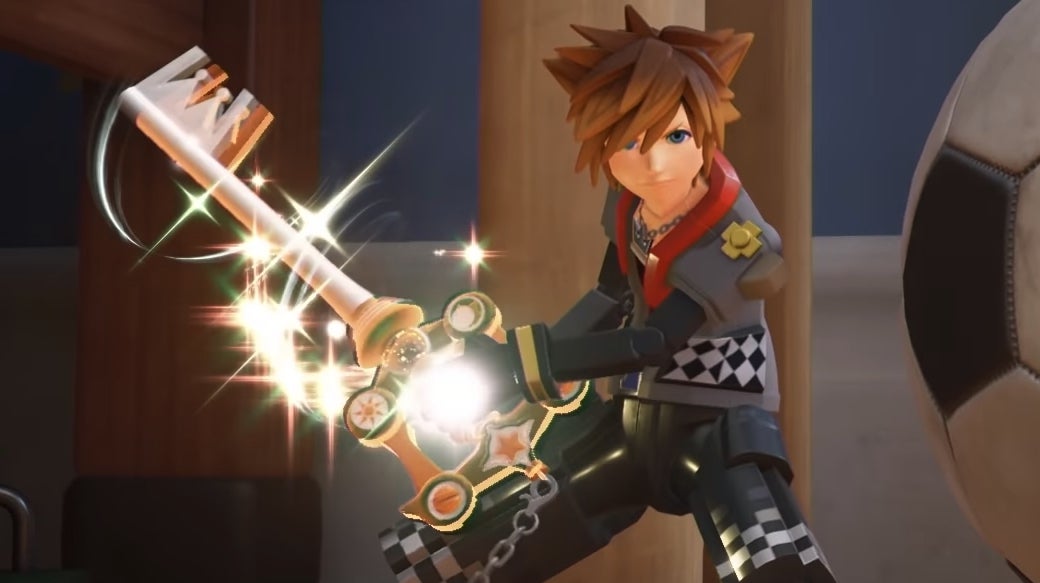 Vê as keyblades de Kingdom Hearts 3 para as reservas | Eurogamer.pt