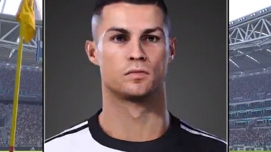 Vê como está a cara de Cristiano Ronaldo em PES 2020 | Eurogamer.pt