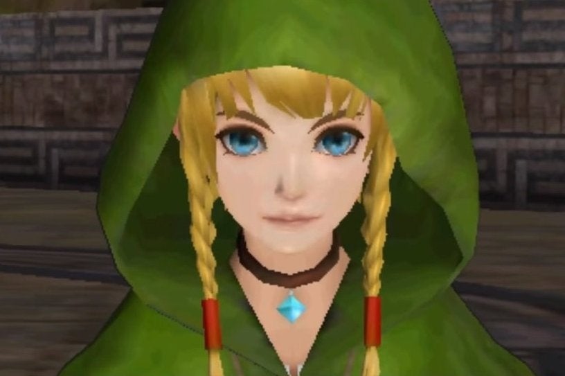 Así luce Linkle en el Hyrule Warriors Legends de Nintendo 3DS ...