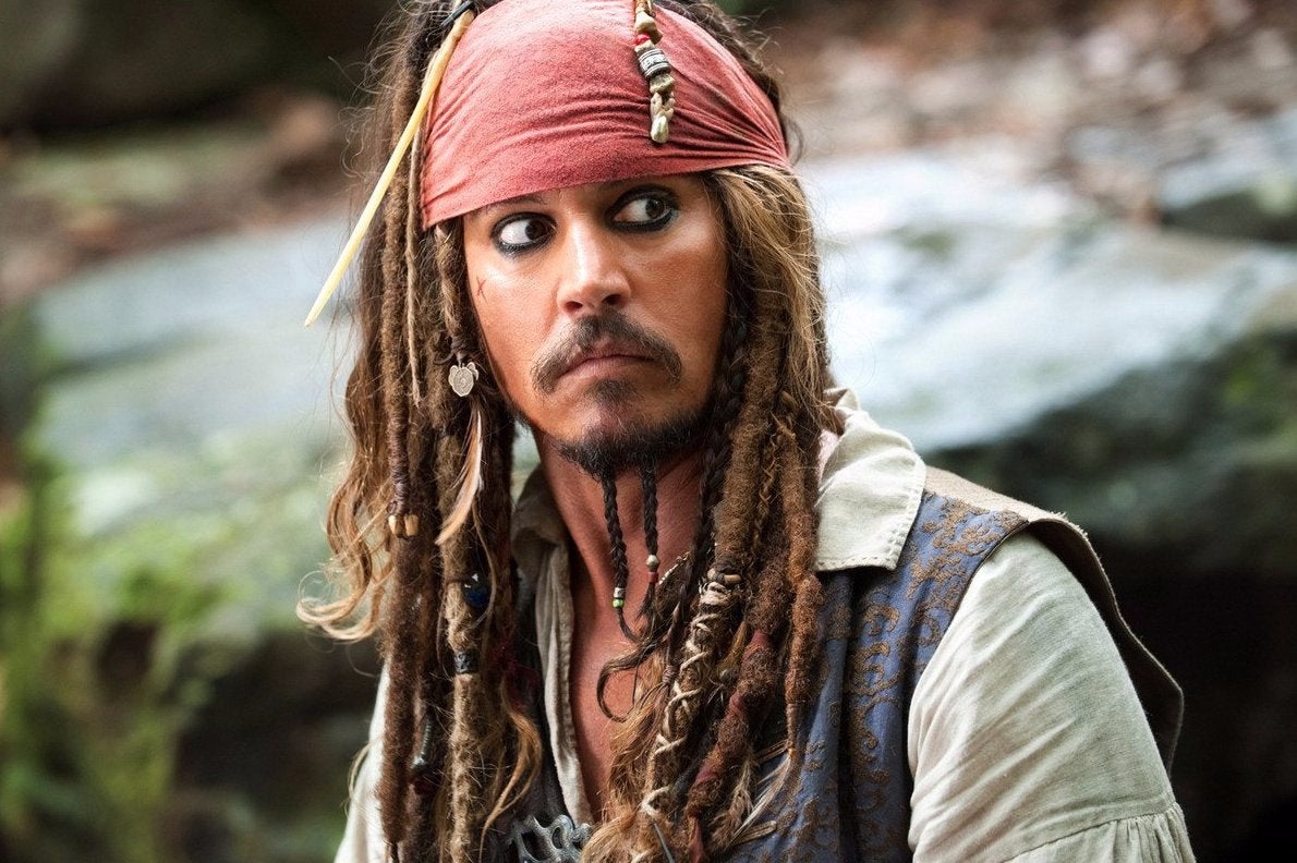 Johnny Depp está quase irreconhecível no seu regresso a Hollywood ...