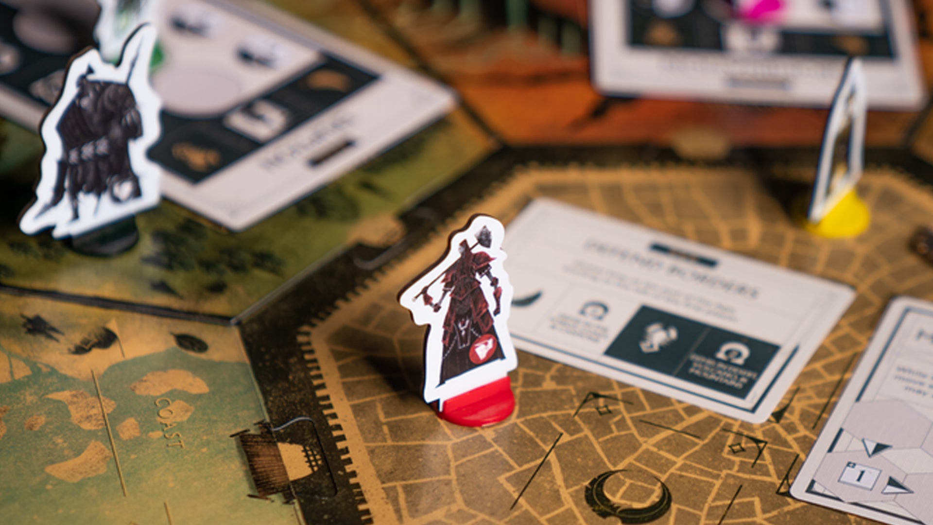 Ascend your demigod child to the throne in hidden role game Veiled Fate ...