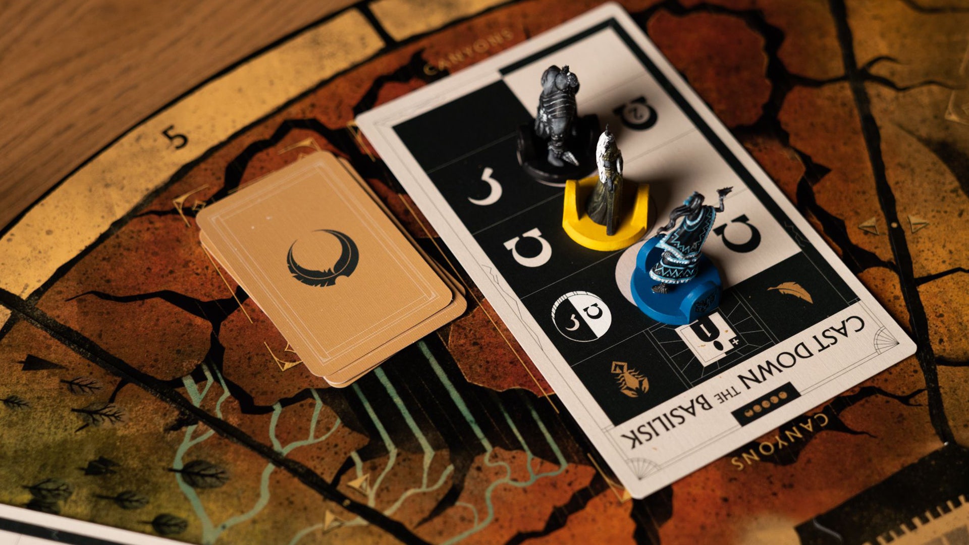 Ascend your demigod child to the throne in hidden role game Veiled Fate ...