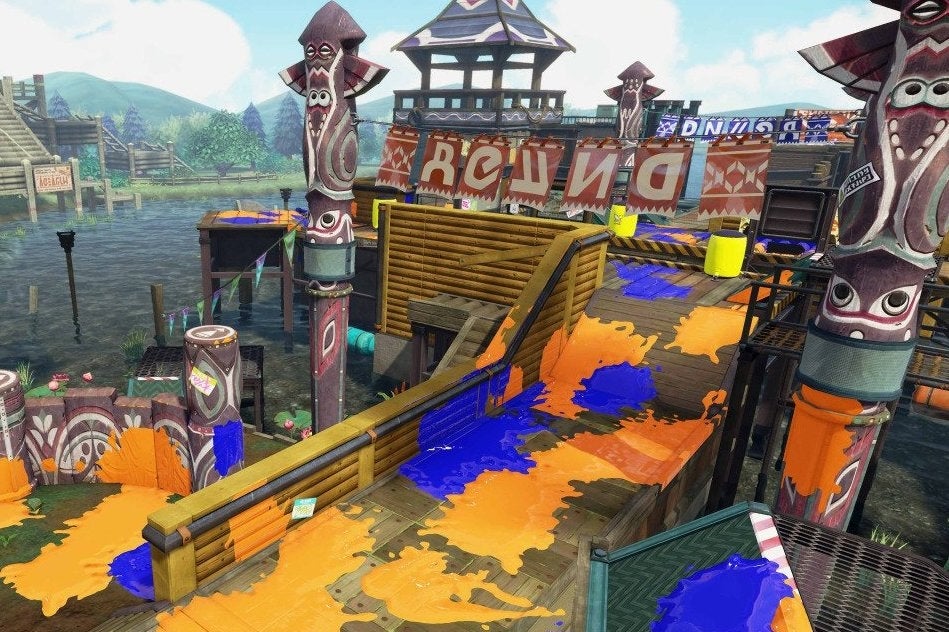 Nuevo mapa para Splatoon | Eurogamer.es