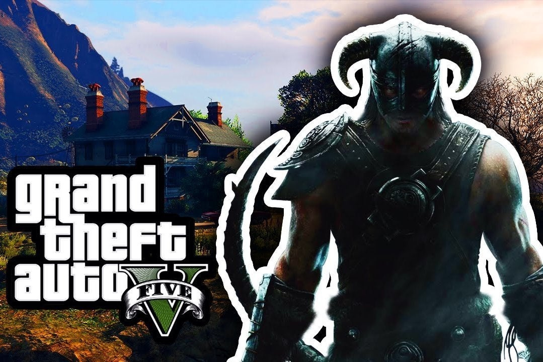 Vejam o trailer de Skyrim recriado em GTA V | Eurogamer.pt