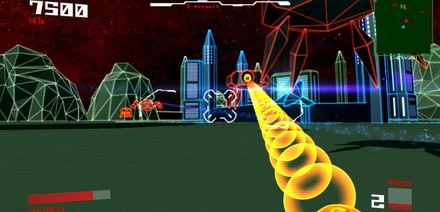 Shoot Robots Until They Explode: Vektor Wars Released | Rock Paper Shotgun