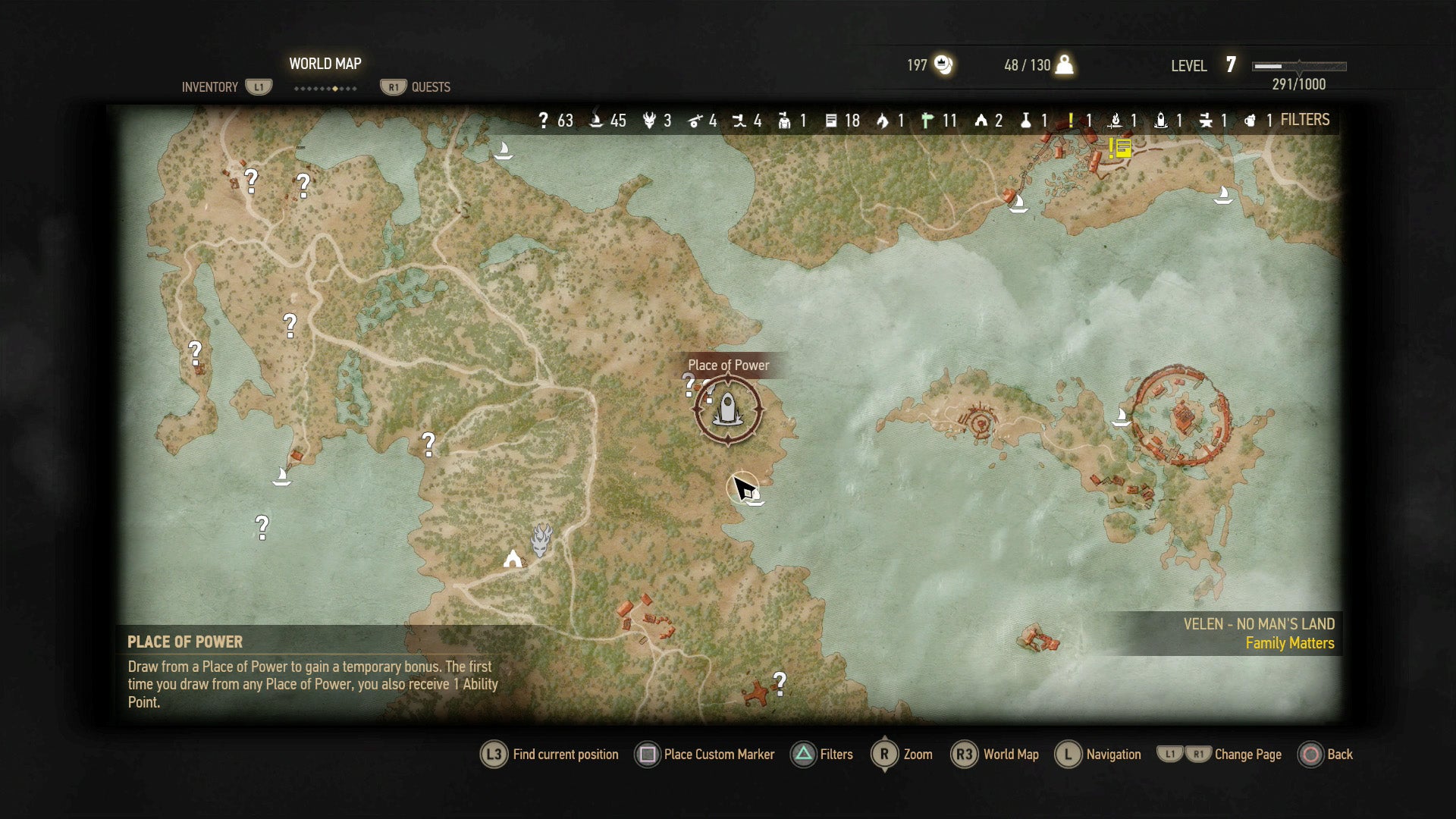 The Witcher 3 Places of Power Locations: Where to find all the Places ...