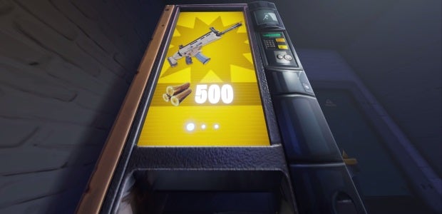 Fortnite BR gets vending machines | Rock Paper Shotgun