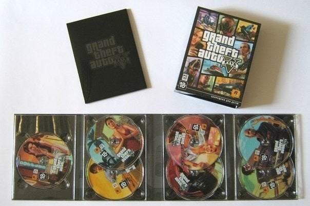 Versão física de Grand Theft Auto V no PC terá 7 DVD's? | Eurogamer.pt