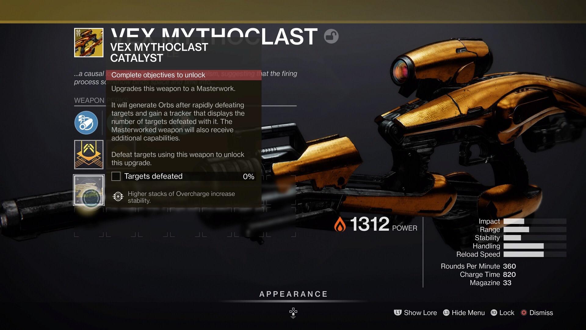 Destiny 2 Vex Mythoclast: Drop location and how to get the Catalyst ...